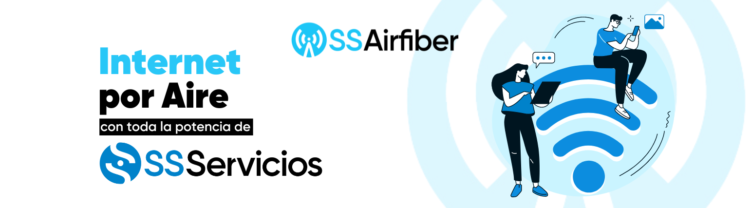 AirFiber Las Heras - SSServicios