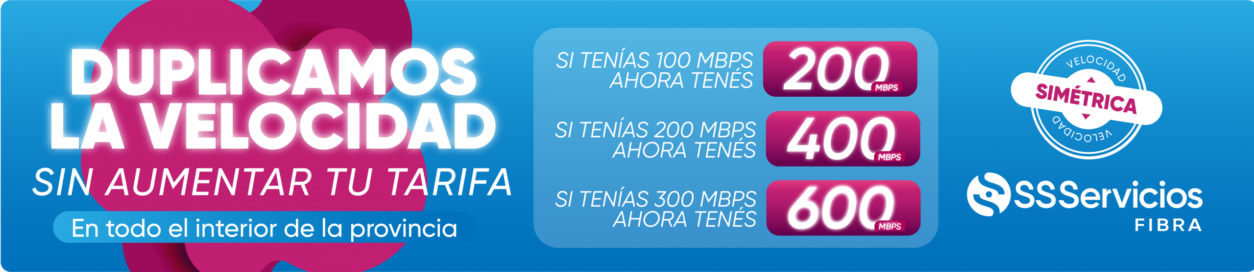 Internet Fibra Óptica en Pico Truncado | SSServicios